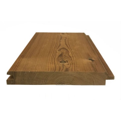 20mm x 118mm 2.1m Thermowood Cladding V1 Side Profile - Atlantic Timber